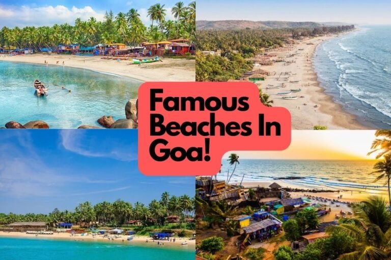 10 Famous Beaches In Goa | How To Reach Goa From Mumbai - Styles Queues