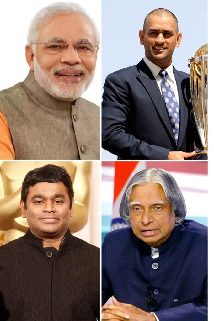 Top 10 Famous Person in India - Styles Queues