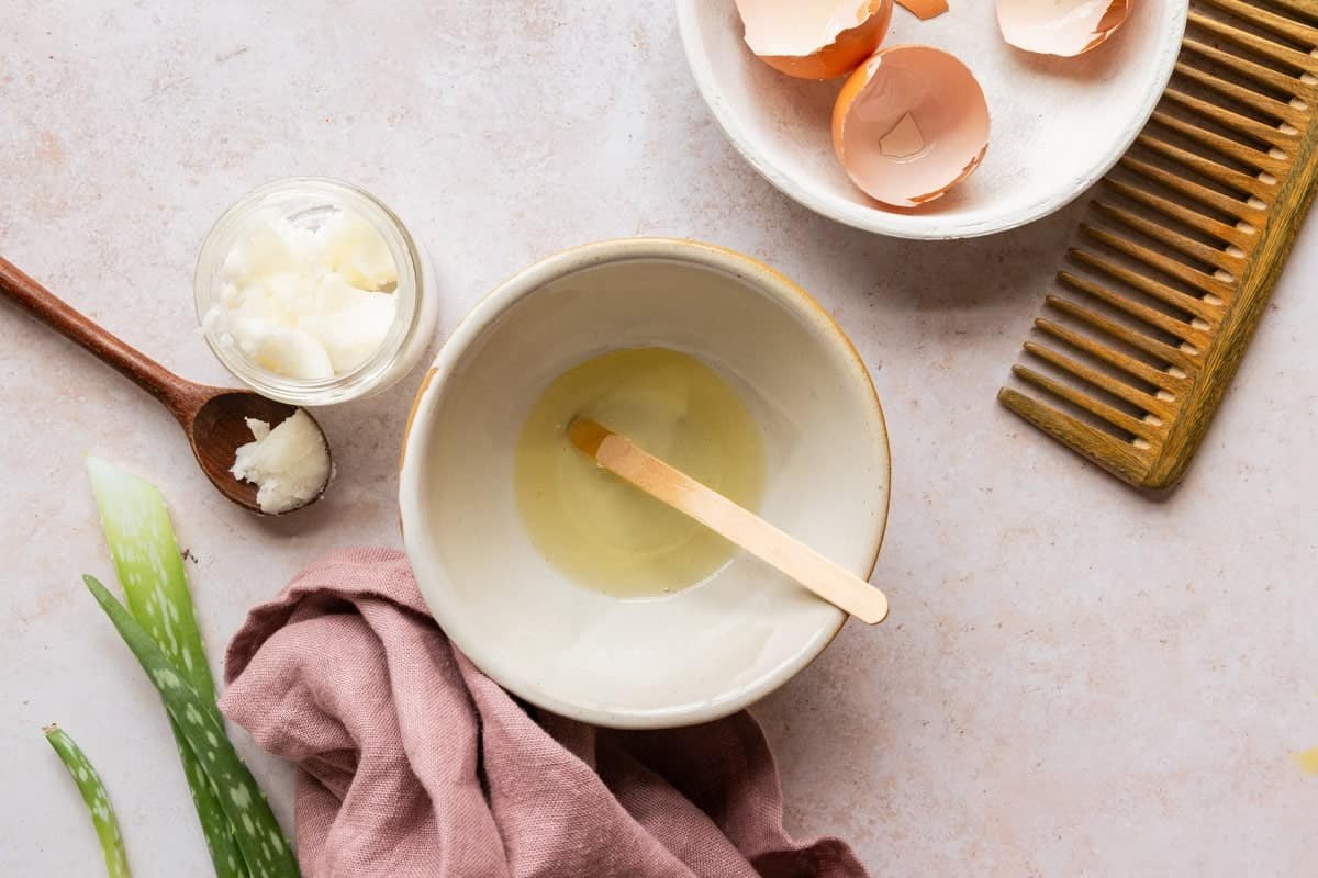 15 Natural and Best Homemade Serum for Hair After Wash - Styles Queues