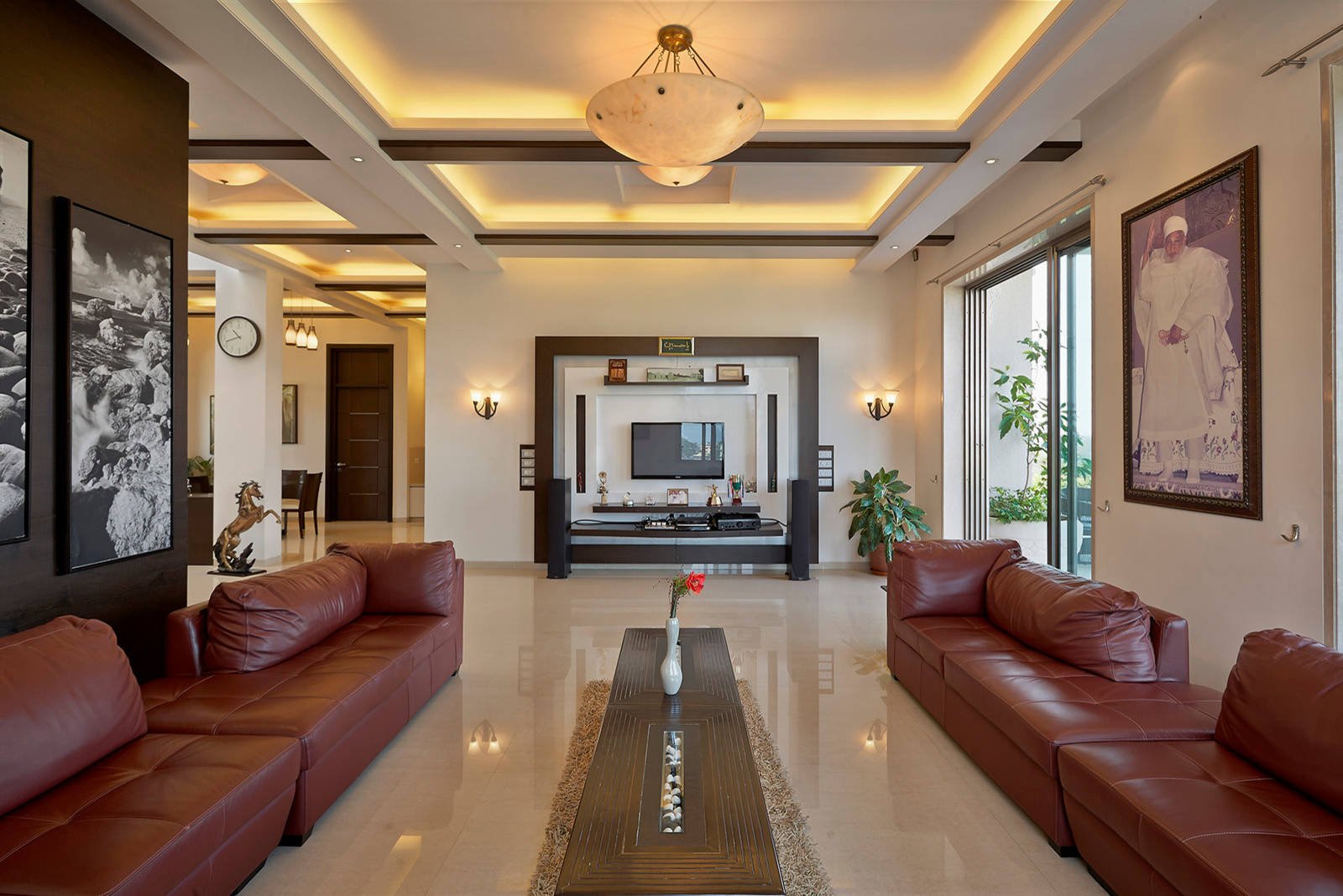 15 Lighting Ideas for Living Room - Styles Queues