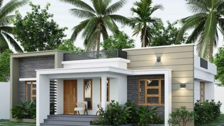 Top 10 Simple Single Floor House Design - Styles Queues