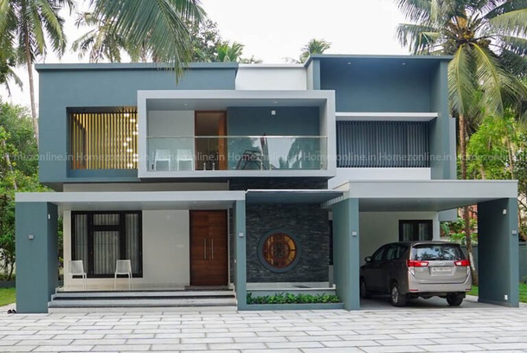 Top 10 Simple Single Floor House Design - Styles Queues