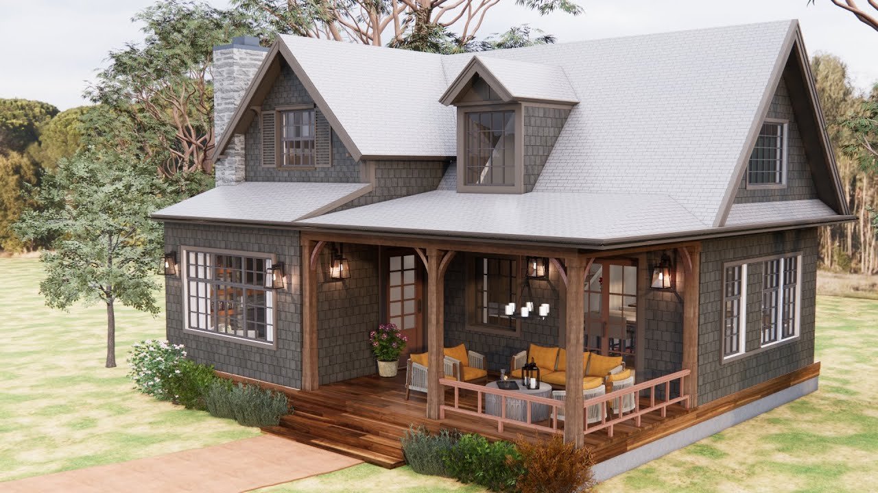 Top 10 Simple Single Floor House Design - Styles Queues