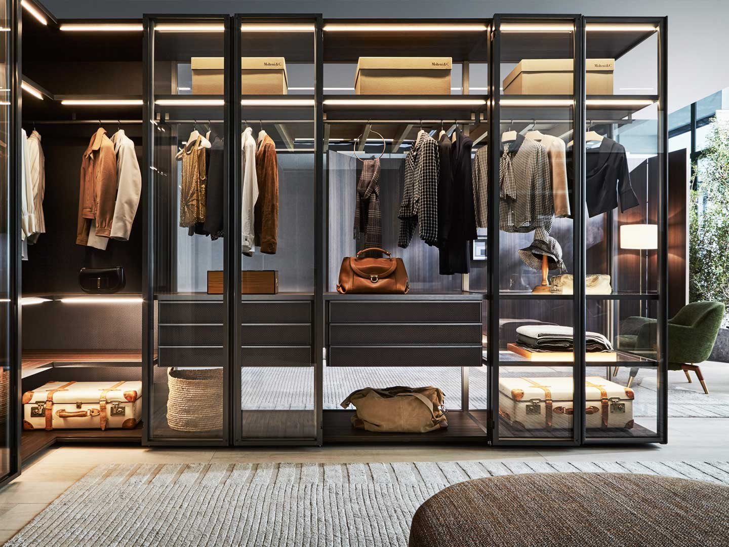 9 Types of Modern Wardrobe - Styles Queues